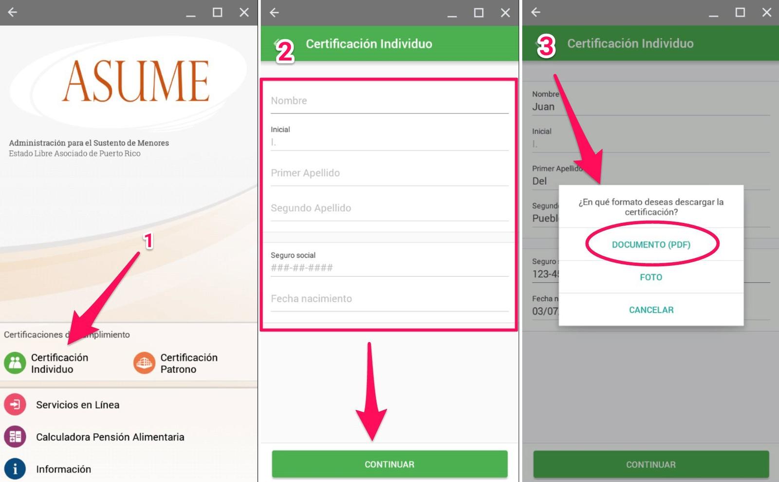 Certificado de Asume en Puerto Rico: ¿Cómo, dónde y cuándo se solicita ...