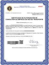 Certificado de licencia de conducir en Puerto Rico: Requisitos para el ...