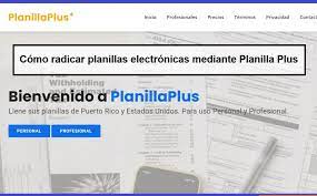Planilla Plus: Servicios de radicación de planillas electrónicas ...