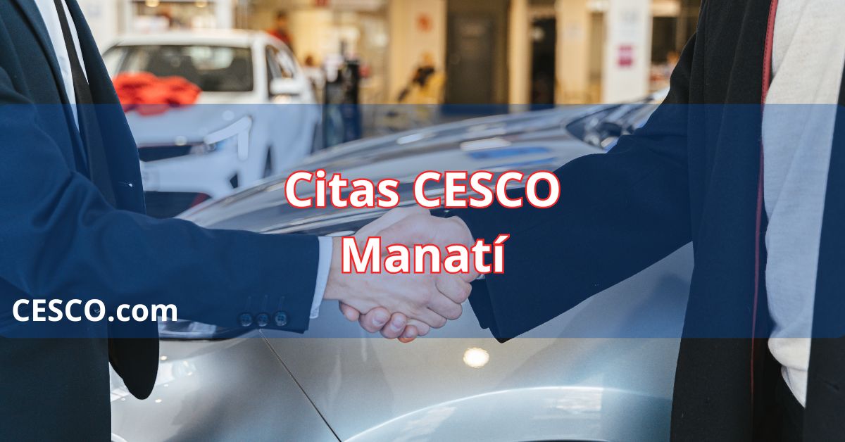 Citas CESCO de Manatí - Tramita2.org