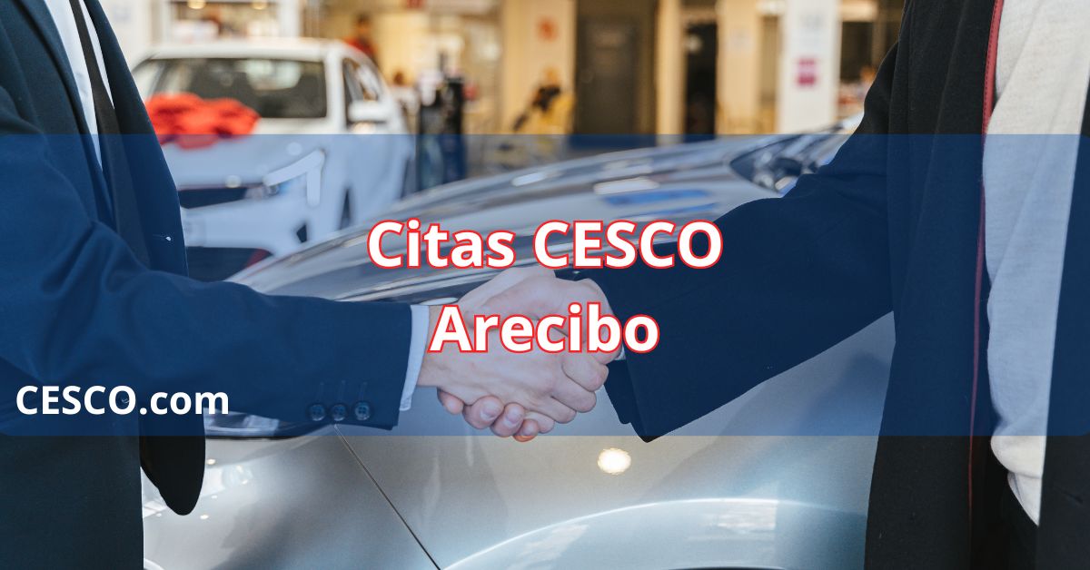 CESCO Arecibo Appointments - Tramita2.org